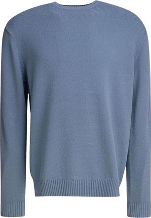 HUGO BOSS Pullover f&uuml;r Herren, Rundhalsausschnitt, Jersey, Raglan&auml;rmel (Leuchtendes Blau)