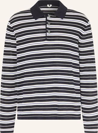 Arket Arket Strick-Poloshirt blau