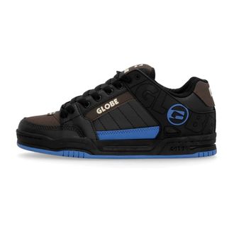 Globe Schwarze/Tan/Cobalt Skateschuhe - - Sport - Herren - Mehrfarbig - 44 EU