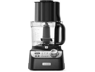 Kenwood FDM72.990.BK Multipro XL Weigh+ Robot de cuisine avec balance int&eacute;gr&eacute;e, 11 accessoires inclus, id&eacute;al pour pr&eacute;paration compl&egrave;te
