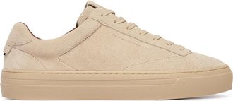 Tommy Hilfiger Sneakers Tommy Hilfiger Park Premium Suede FM0FM05829 Beige