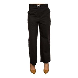 Liu Jo Black Jewel Regular Hose - - Trousers - Damen - Schwarzk - S