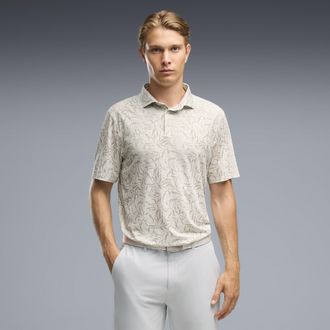 Puma Polo marin CLOUDSPUN Homme, V&ecirc;tements, Blanc, XXL