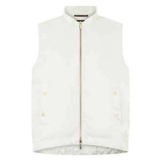Moorer Femme, Vestes, Blanc, Taille: 42 FR Adelle Vest