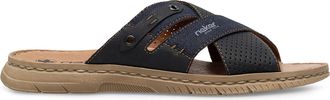 Rieker Pantoletten Rieker 21384-14 Blau