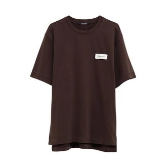 Jacquemus Herren, Oberteile, Braun, MGr&ouml;&szlig;e