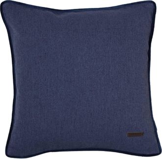 Esprit Deko Kissen Harp - 2er Set Kissenbezug 38x38 royal - Deko Wohnzimmer - ohne Füllung - 100% Polyester