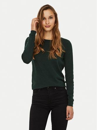 Vero Moda Pullover Care 10136644 Grün Regular Fit