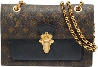 Louis Vuitton Sac bandouli&egrave;re en toile Pre-owned - Femme - Pre-owned - Noir - Taille: ONE Size