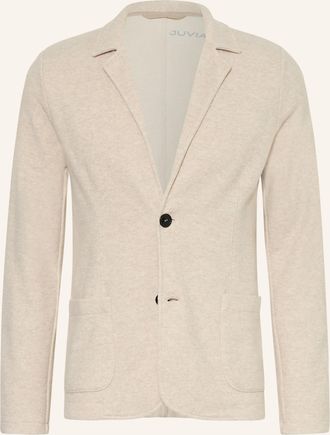 Juvia Stricksakko Slim Fit beige