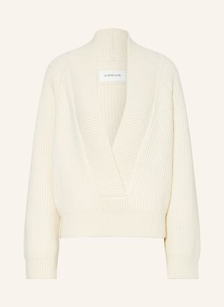ARMARIUM Armarium Pullover Leopolda weiss