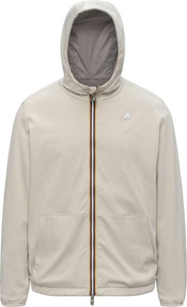 K-Way &Uuml;bergangsjacke K-WAY JAKE DOUBLE INTERLOCK GIUBBINO