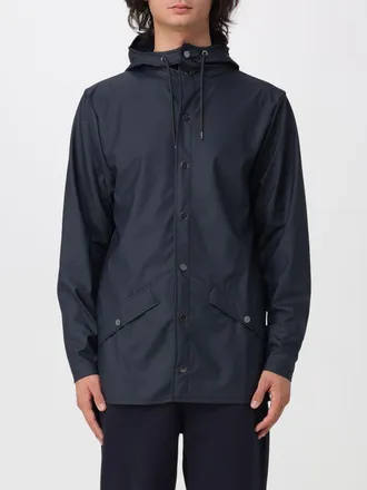 Rains Veste imperm&eacute;able &agrave; capuche en tissu technique recycl&eacute;