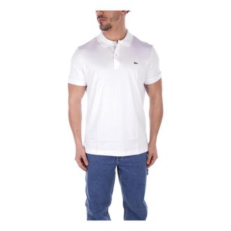 Lacoste Homme, Tops, Blanc, Taille: XL Polo Chemises