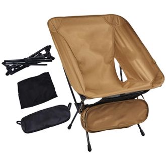 Generic Uozonit Campingstuhl für Rucksackreisen, klappbarer Strandstuhl, ergonomischer tragbarer Klappsitz, bequemer faltbarer Strandstuhl, Outdoor-Sportsitz,