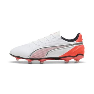 Puma KING MATCH FG/AG Fu&Atilde;Yballschuhe Unisex, Schuhe, Wei&Atilde;Y, 40.5