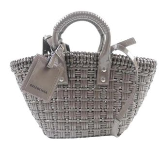 Balenciaga Pre-owned Vintage Korb - - Pre-owned - Damen - Grau - ONE SIZE