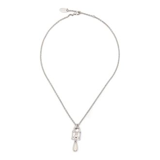 Vivienne Westwood Celestia Small Pendant - - Accessories - Damen - Wei&szlig; - ONE SIZE