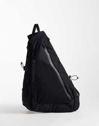 Salomon ADV Umh&auml;ngetasche in Schwarz