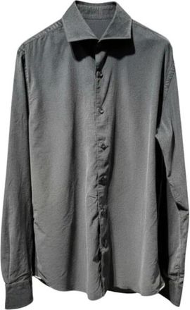 Xacus Homme, Chemises, Bleu, Taille: M Chemise en micro-velours c&ocirc;tel&eacute;