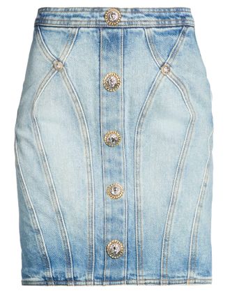Balmain HOSEN & R&Ouml;CKE - Jeansr&ouml;cke auf YOOX.COM