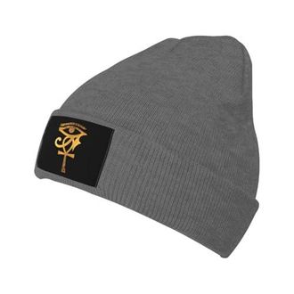 Generic OEil DHorus &Eacute;gyptien Amusant Ankh &Eacute;gypte Unisex Skull Cap Classique Bonnet De P&ecirc;cheur Chaud Bonnet De Trawler pour Randonn&eacute;e Jogging Toutes Les Saison