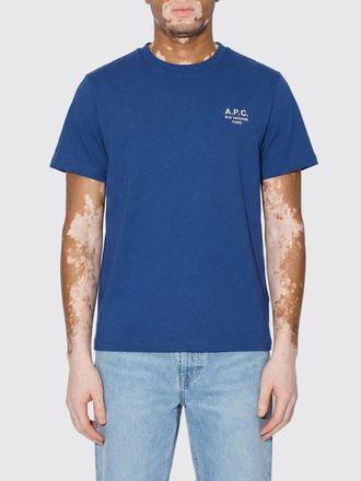 A.P.C. T-Shirt A. P.C. Homme couleur Bleu