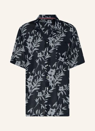 Tommy Hilfiger Resorthemd Comfort Fit blau