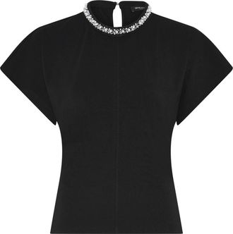 Bruuns Bazaar Femme, Blouses et Chemises, Noir, Taille: 44 FR AlnusBBVerena blouse