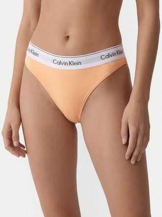 Calvin Klein Underwear Stringtanga LV00QF8518 Hellorange