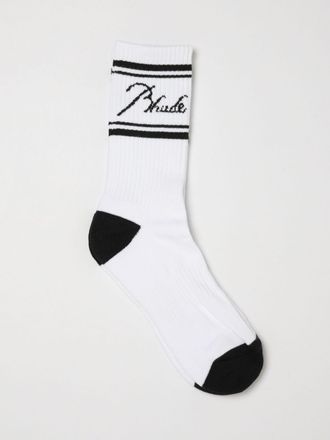 Rhude Socken Herren Farbe Wei&szlig;