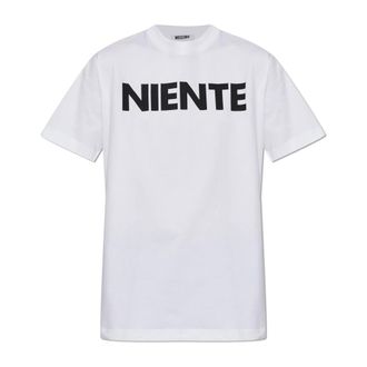 Moschino Damen, Oberteile, Wei&szlig;, SGr&ouml;&szlig;e