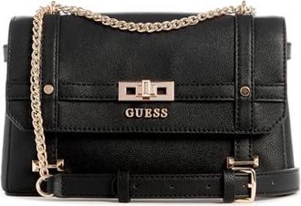 Guess Emilee Convertible Crossbody Flap Black
