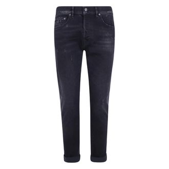 Dondup Icon Slim Fit 5 Pockets Jeans - - Jeans - Herren - Schwarzk - W33