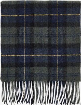 Barbour &Eacute;charpe Tartan en laine