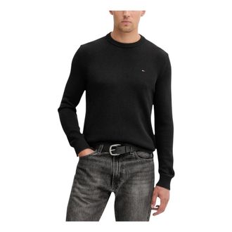 Tommy Jeans Herren, Strickwaren, Schwarzk, 3XLGr&ouml;&szlig;e