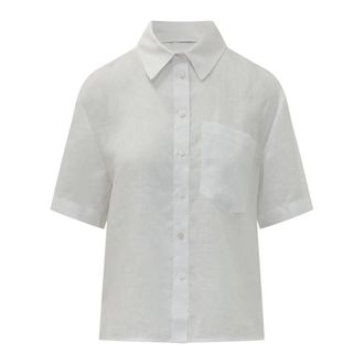 Sundek Damen, Blusen & Hemden, Wei&szlig;, LGr&ouml;&szlig;e
