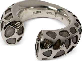 Parts Of Four Druid Ring - Silber