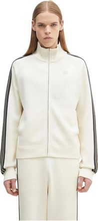 Wales Bonner Wales Bonner, Herren, Sweatshirts & Hoodies, Beige, XLGr&ouml;&szlig;e