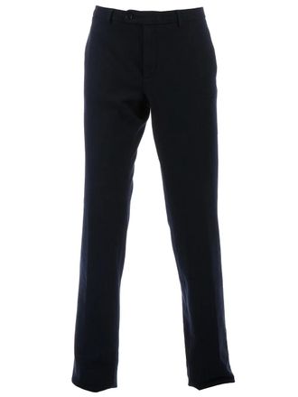 10A Cropped chino - Blau