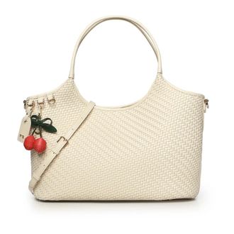 V&deg; 73 Femme, Sacs, Beige, Taille: ONE Size Zelda Shoulder Bag