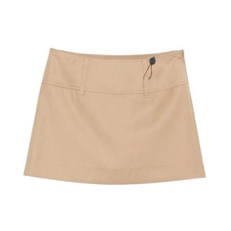 Dunst Minirock - - Skirts - Damen - Beige - M