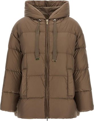 Max Mara Nerine Daunenjacke - - Jackets - Damen - Braun - 3XS