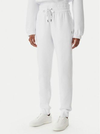 A|X Armani Exchange Jogginghose XW001745 AF10818 U0002 Wei&szlig; Regular Fit