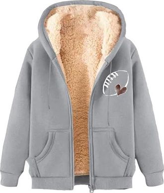 Generic Sweat a Capuche Homme Sweatshirt Hooded Veste de Sport Unisexe Rugby Hiver avec Zip, Sweats &agrave; Capuche et Poches en Fleece pour Temps Froid