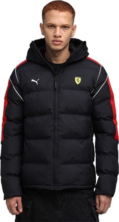 Puma Herren Scuderia Ferrari MT7 Pufferjacke XXL, Black