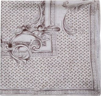 Max Mara Femme, Accessoires, Beige, Taille: ONE Size Silky Scarves