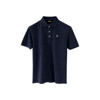 Blauer Herren, Oberteile, Blau, 3XLGr&ouml;&szlig;e