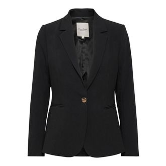 Part Two Schwarzer Blazer Birdiepw Pa Hose - - Jackets - Damen - Schwarzk - XL