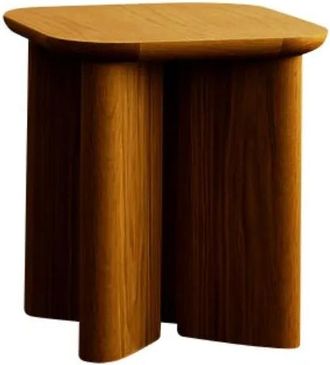 Gabrielle Paris Table dappoint Garance finition Teck Gabrielle Paris